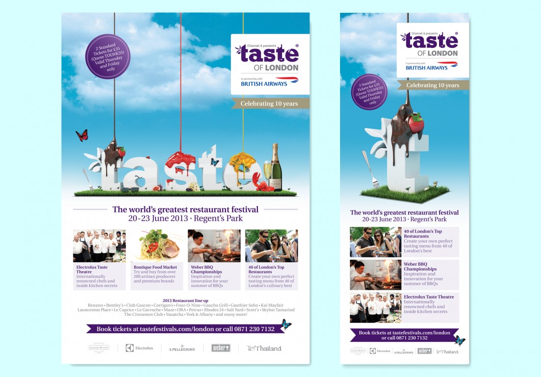 Taste Festival - Form - Graphic Design | Branding | Art Direction