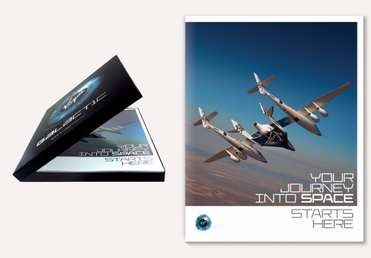 Virgin Galactic - Form - Graphic Design | Branding | Art Direction