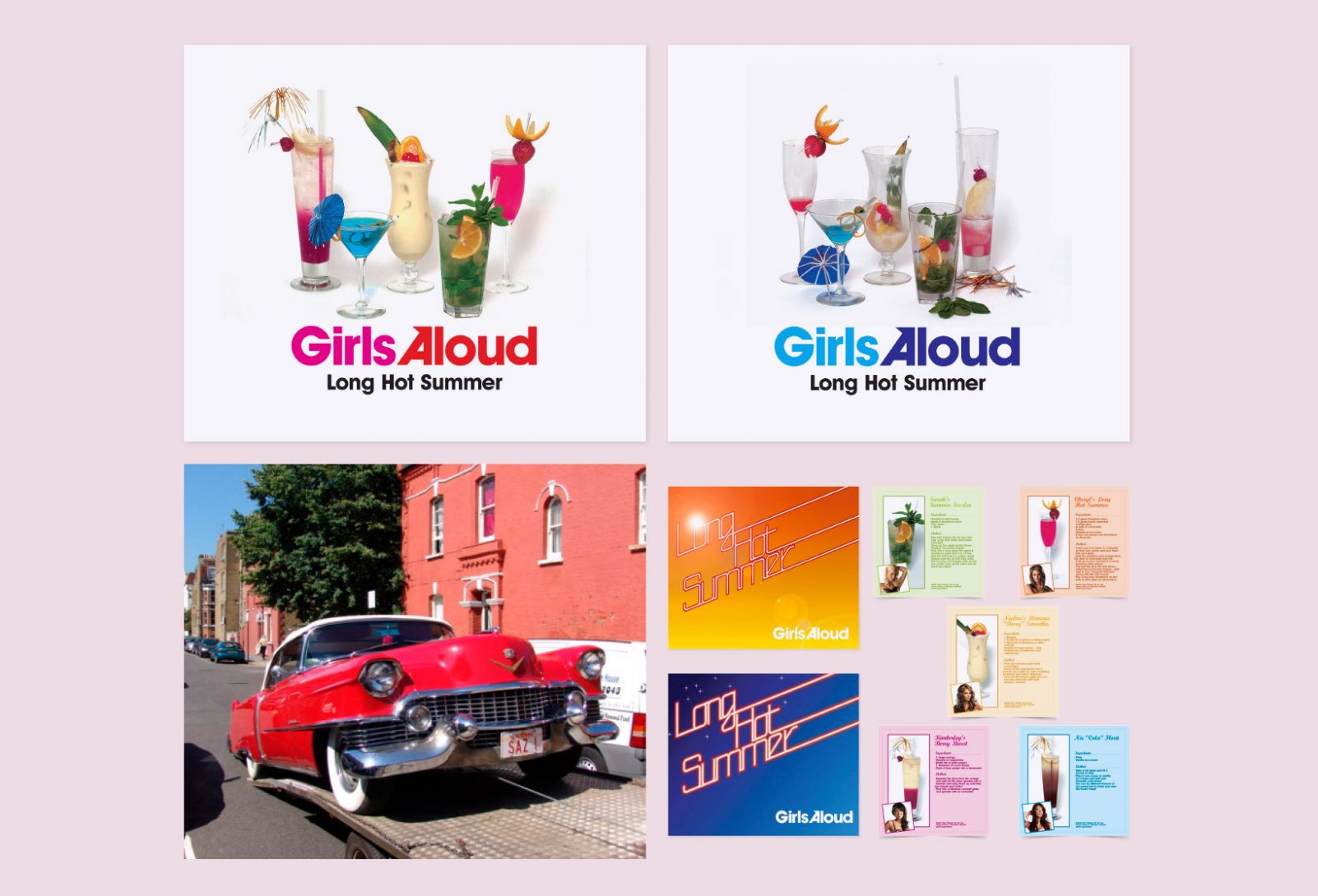 Girls Aloud design: A deep dive - Form - Graphic Design | Branding ...