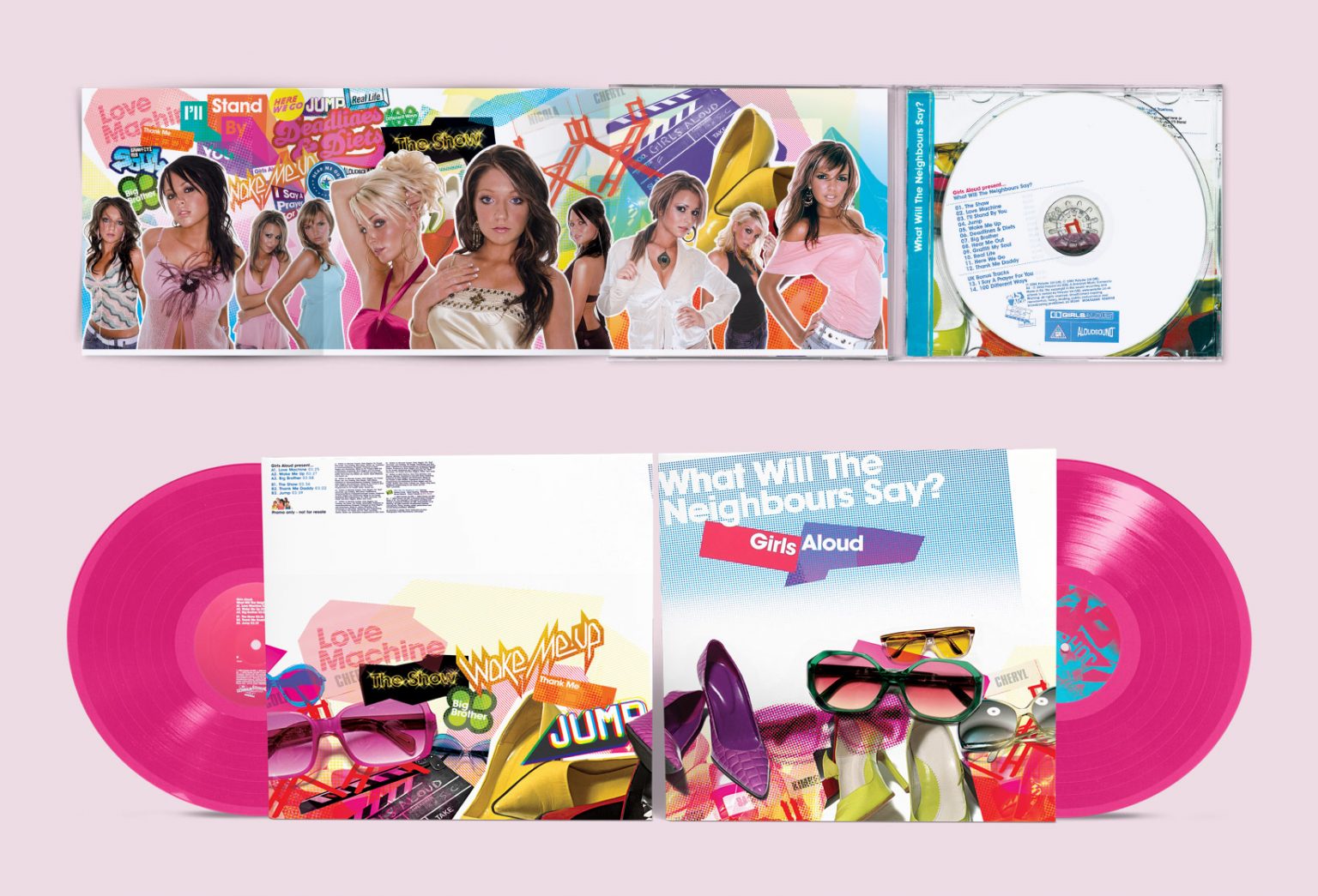 Girls Aloud design: A deep dive - Form - Graphic Design | Branding ...