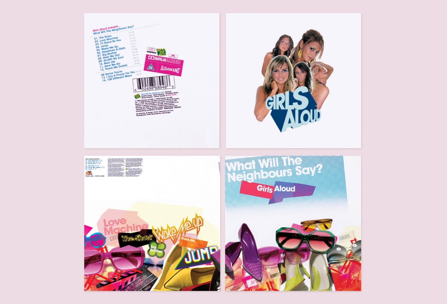 Girls Aloud design: A deep dive - Form - Graphic Design | Branding ...