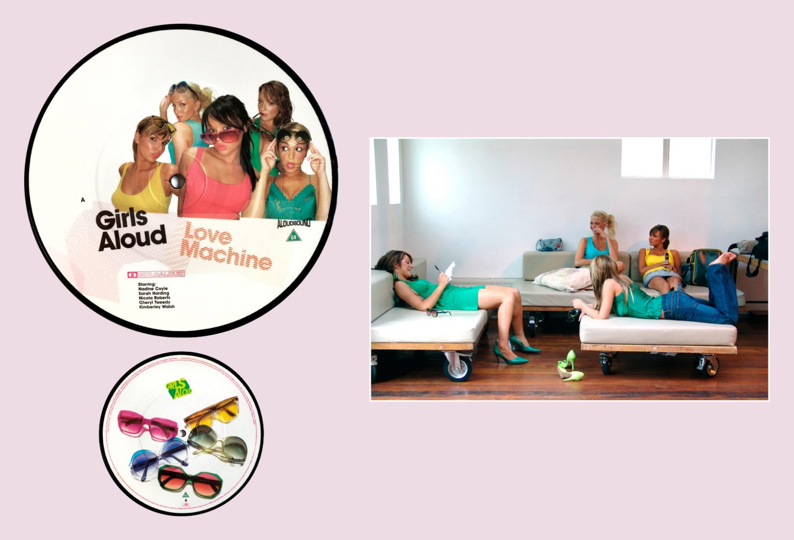 Girls Aloud design: A deep dive - Form - Graphic Design | Branding ...