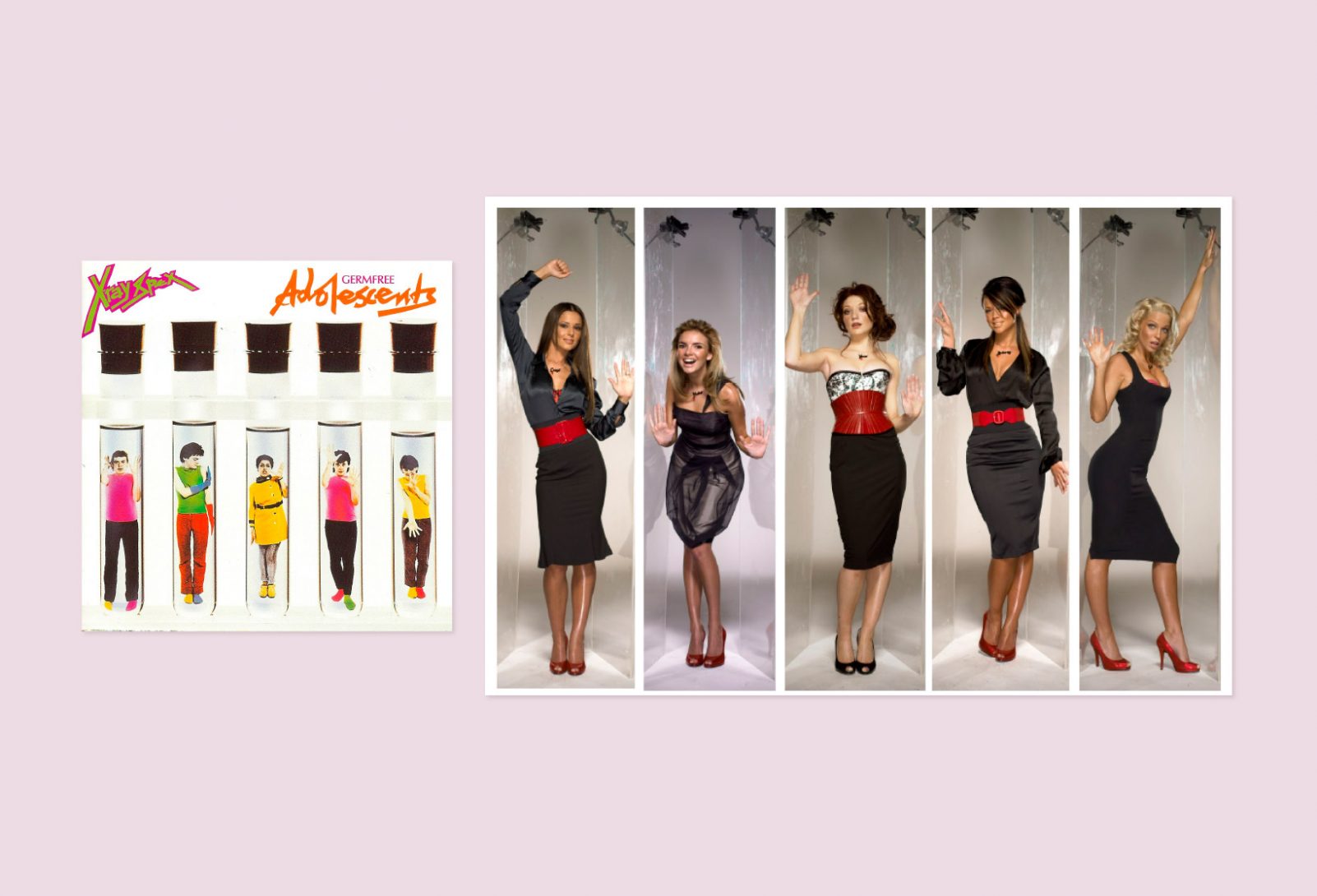 Girls Aloud design: A deep dive - Form - Graphic Design | Branding ...