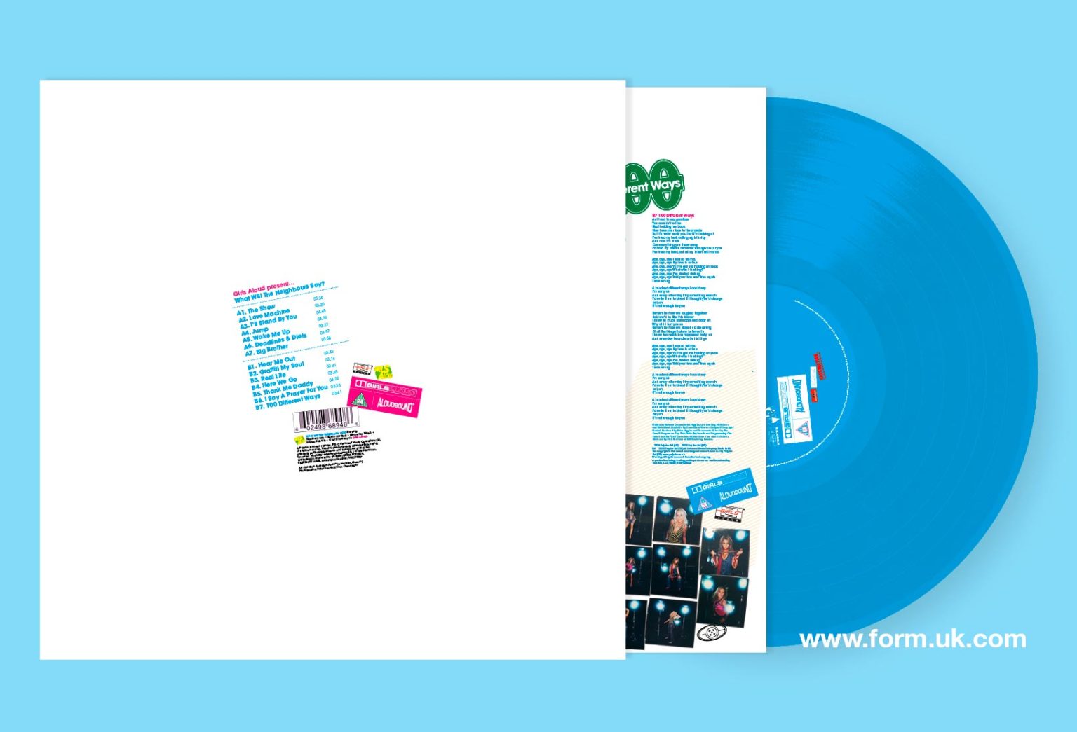 Girls Aloud What Will The Neighbours Say? vinyl release for album's ...